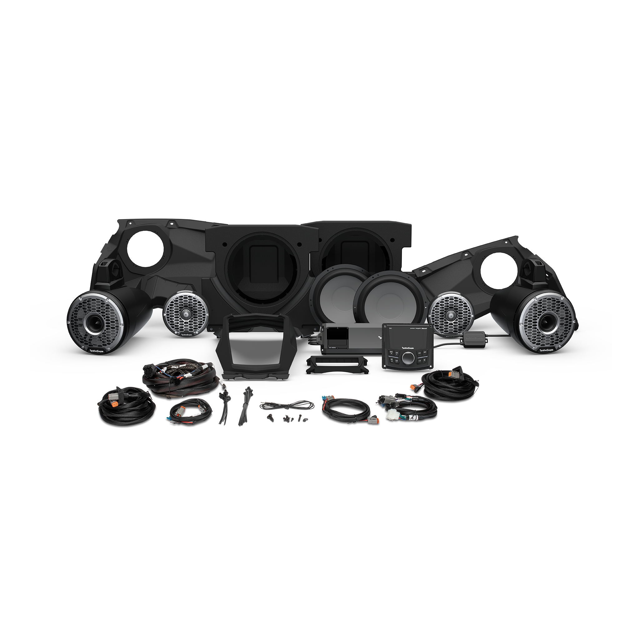 Maverick X3 Rockford Fosgate Audio Kit Color Optix Gen 3 Stage 6 maverick-x3-rockford-fosgate-audio-kit-color-optix-gen-3-stage-6