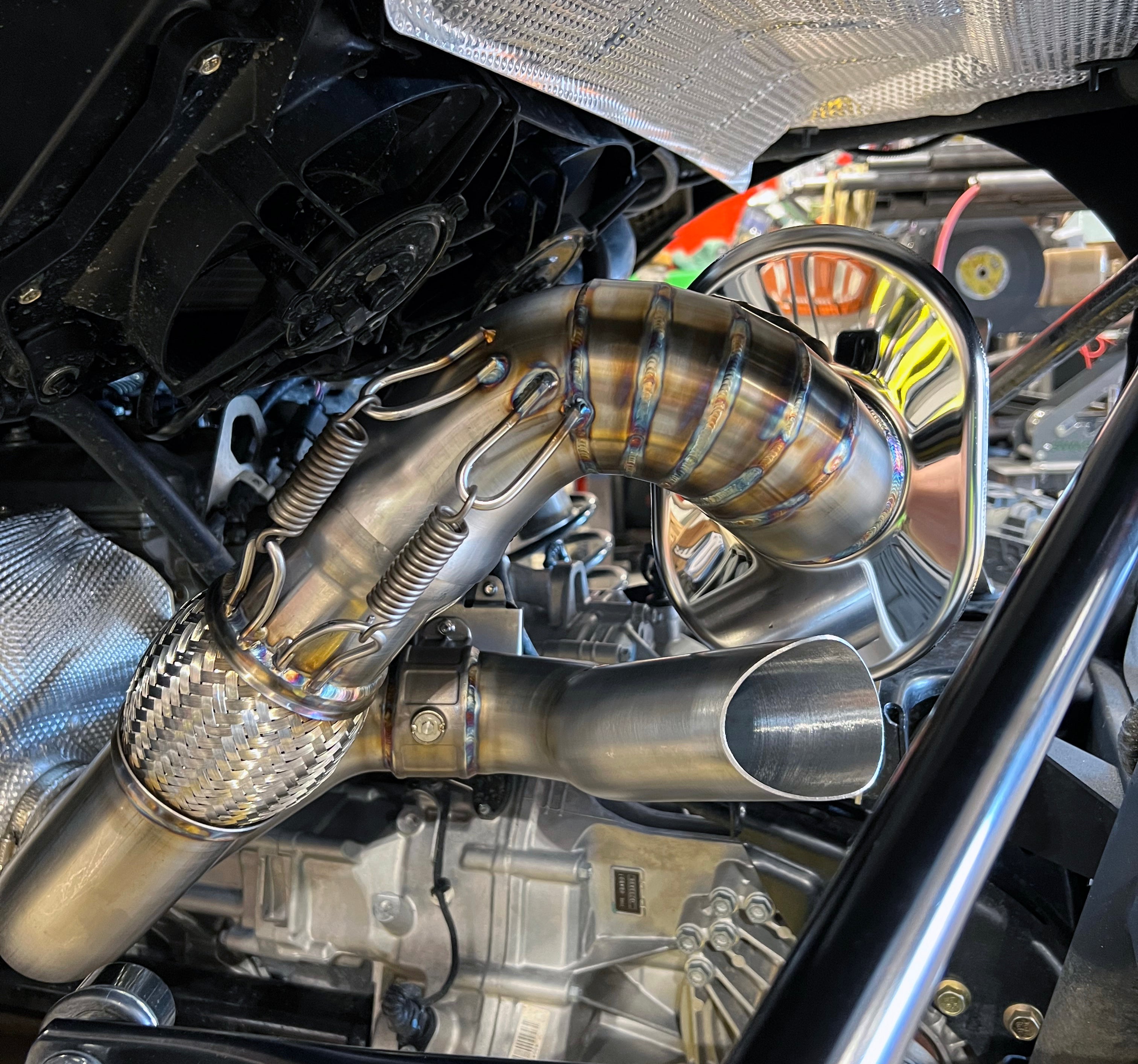 Ironclad Industries Can-Am Maverick R "Reaper" Exhaust – IroncladIndustries