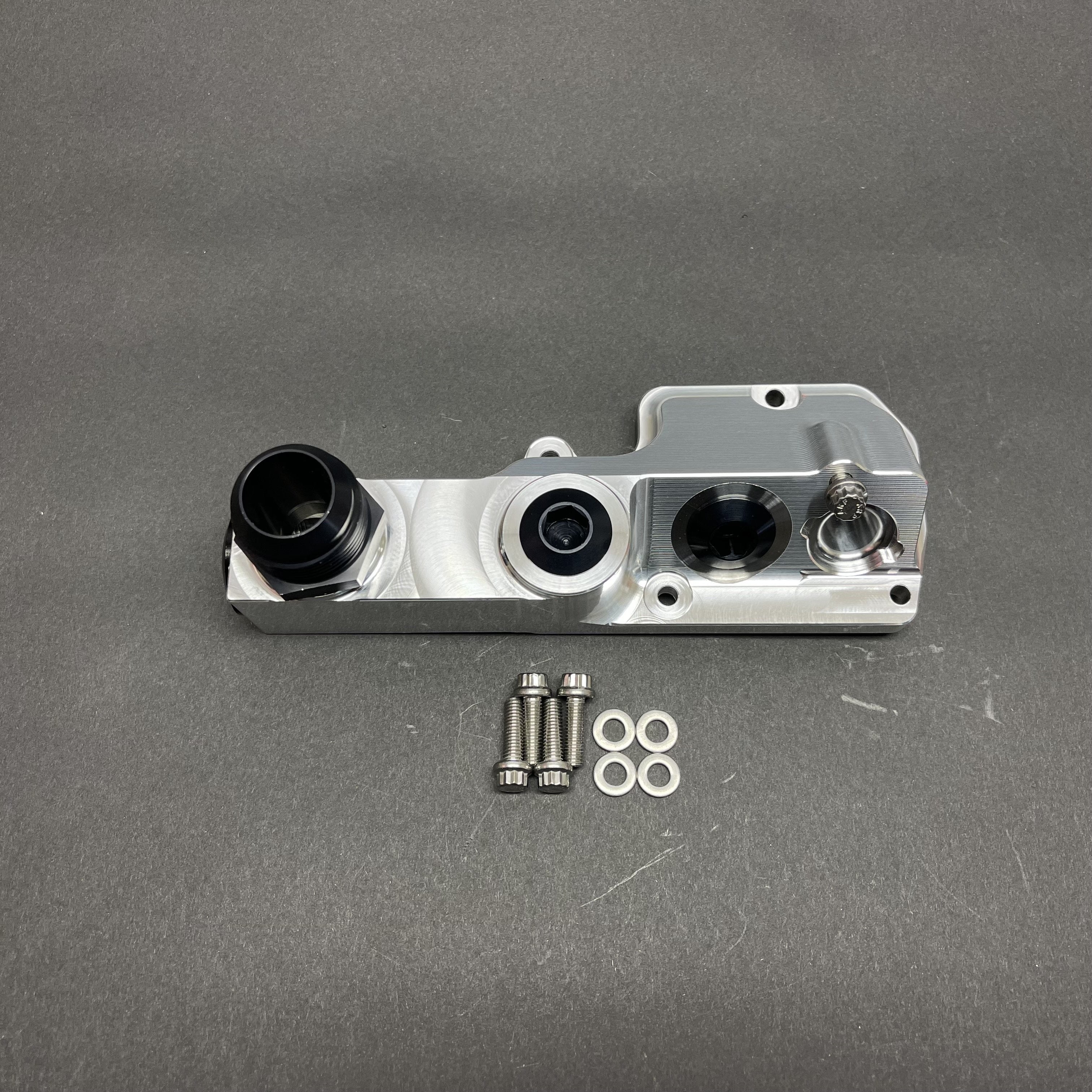 TPR Crankcase Breather Block | Polaris RZR – IroncladIndustries