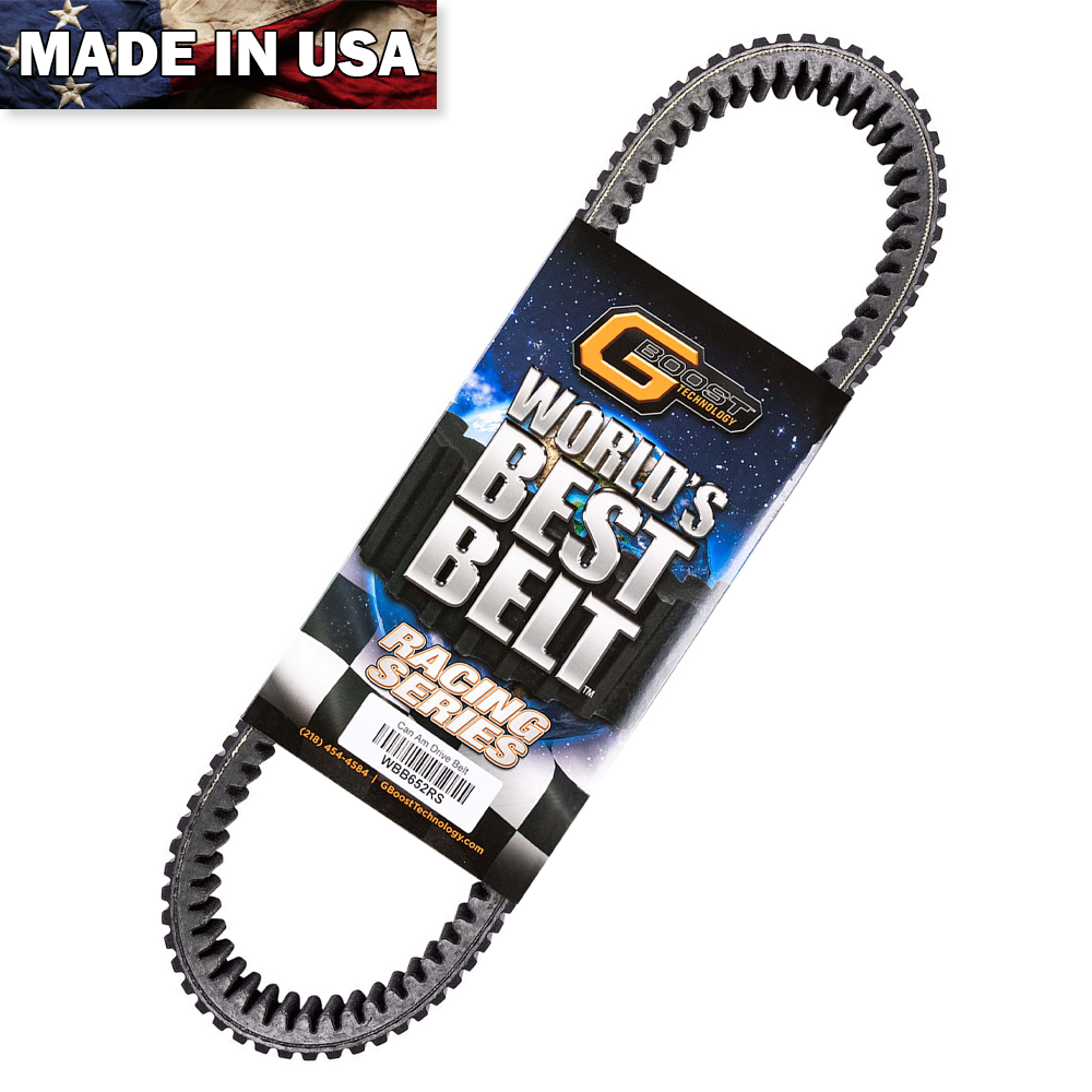 GBoost Racing Series World's Best Belt | Can-Am X3 – IroncladIndustries