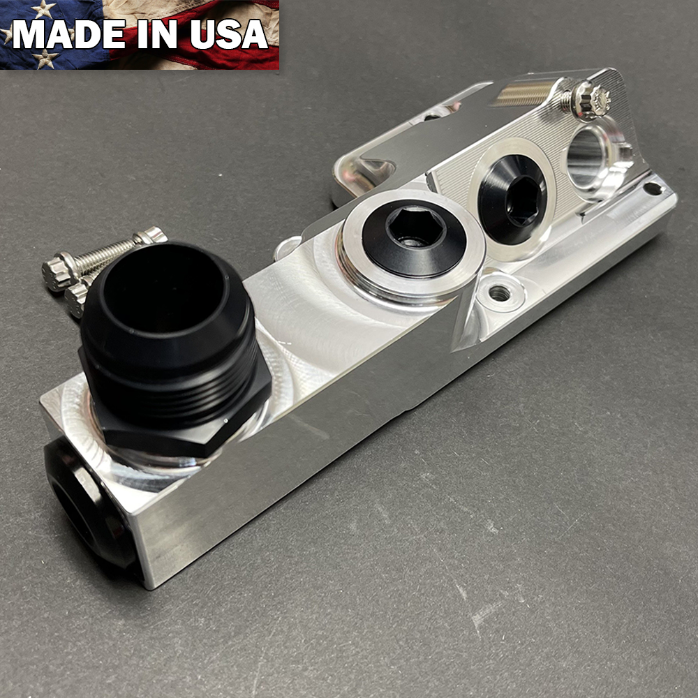TPR Crankcase Breather Block | Polaris RZR – IroncladIndustries